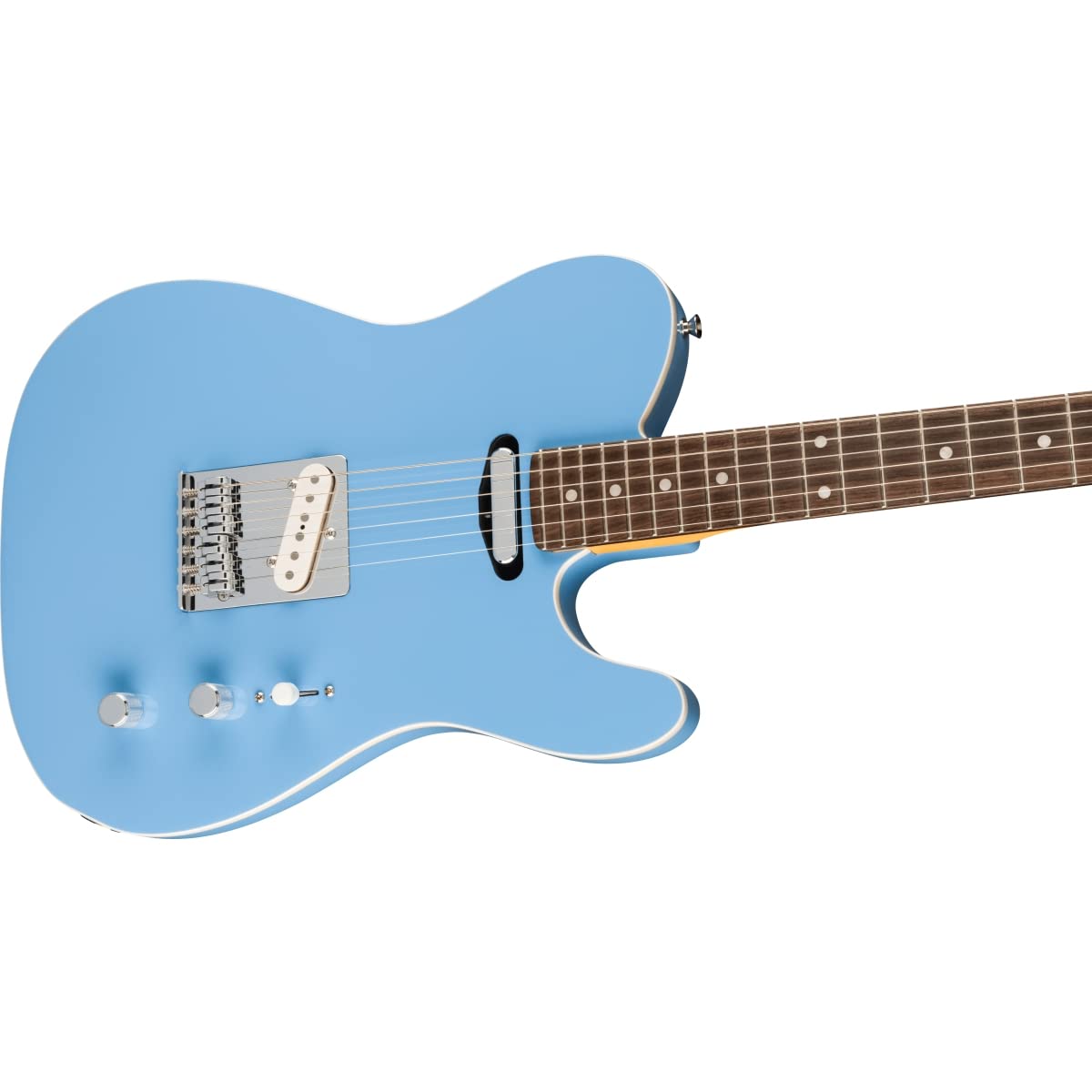 Fender Aerodyne Special Telecaster Electric Guitar, with 2-Year Warranty, California Blue, Rosewood Fingerboard