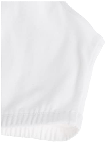 Fruit Of The Loom Womens Built Up Tank Style Sports Bra, White/White/White, 38 US
