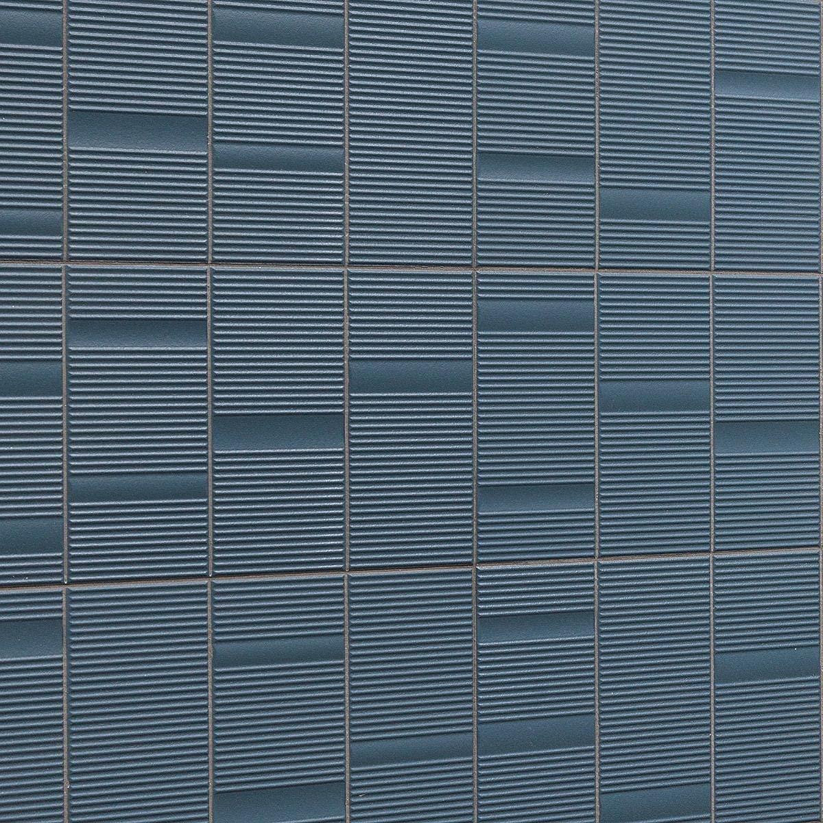 Flyer Blue 7.87 in. x 15.74 in. Matte Backsplash, Kitchen, Bathroom Ceramic Wall Tile (12 Pieces 10.32 Sq. Ft. / Case)