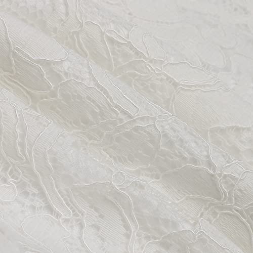 Women's White Floral Lace Slit Mermaid Wedding Dresses for Bride Summer Sleeveless Slim Maxi Long Bridal Gown