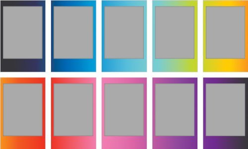 Fujifilm Instax Mini Rainbow Film X2 (20 Sheets) + Album for Fuji Instax Photos - Instant Film Bundle