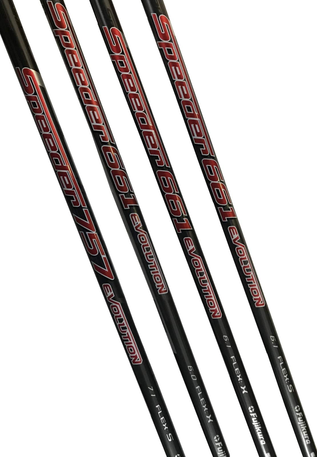 Fujikura Speeder Evolution Tour SPEC 661 6.1 Driver Shaft + Adapter & Grip (X-Stiff) (Ping G30, G, G400)