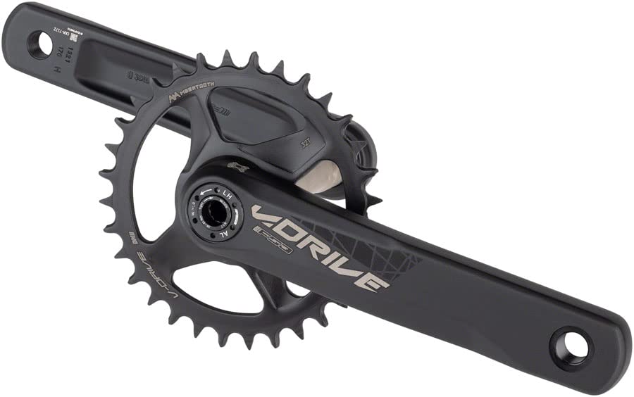 FSA Full Speed Ahead V-Drive Modular 1X Direct Mount MegaExo Mountain Bicycle Crankset - CKM-7172S/DM (32T - 175mm)