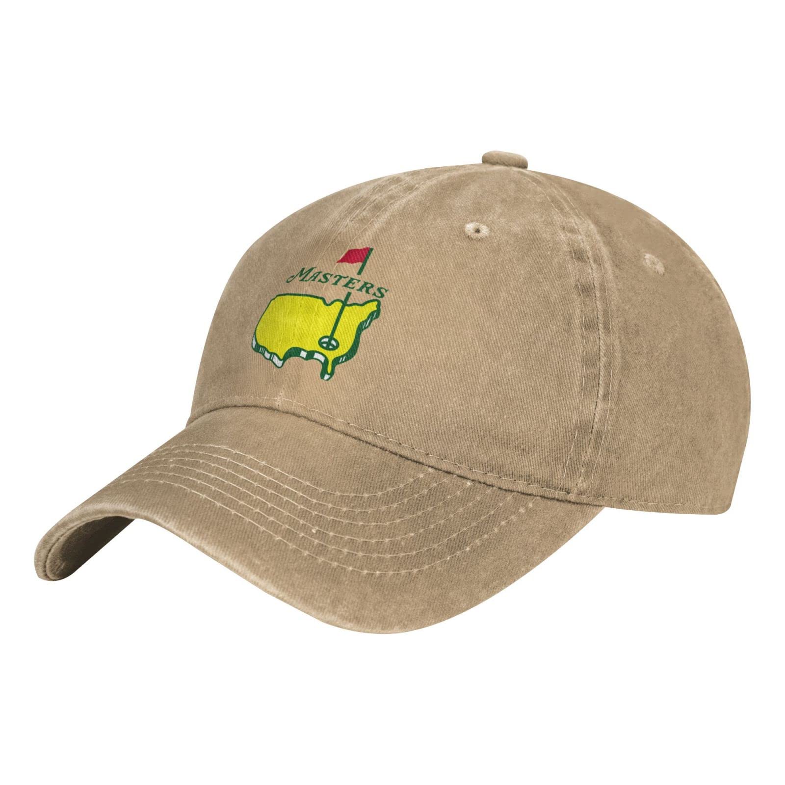 Guttrhu Hat Golf Cap for Men Women Natural