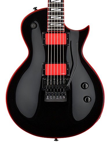 ESP LTD GH-600 Signature Series Gary Holt Electric Guitar with Case, Black