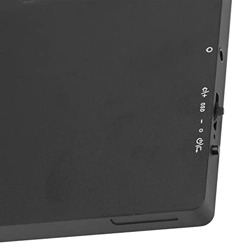 Lapotp Monitor, 100-240V 16:9 Screen Ratio 1080P Practical HDR Support IPS Touch Screen Monitor for Mobile Phone (US Plug)