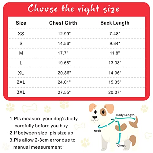 Otunrues Dog Sweater, Classic Dog Clothes Soft Warm Hoodies Sweatshirt Pet Dog Winter Clothes Small Medium Sweaters for Dogs Cats (Pink, L)