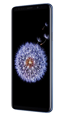 SAMSUNG Galaxy S9+ Factory Unlocked Smartphone 64GB - Coral Blue - US Version [SM-G965UZBAXAA]