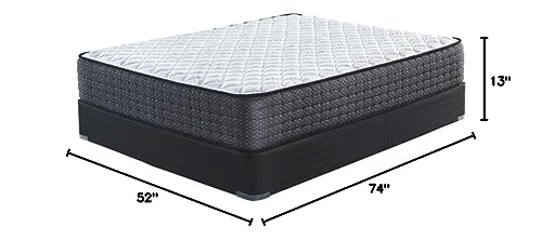 Signature Design by Ashley Full Size Limited Edition 11 inch Firm Hybrid Mattress with Lumbar Support Gel Memory Foam