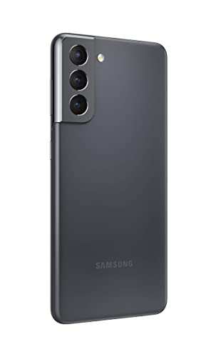 Samsung Galaxy S21 5G, US Version, 256GB, Phantom Gray - Unlocked (Renewed)