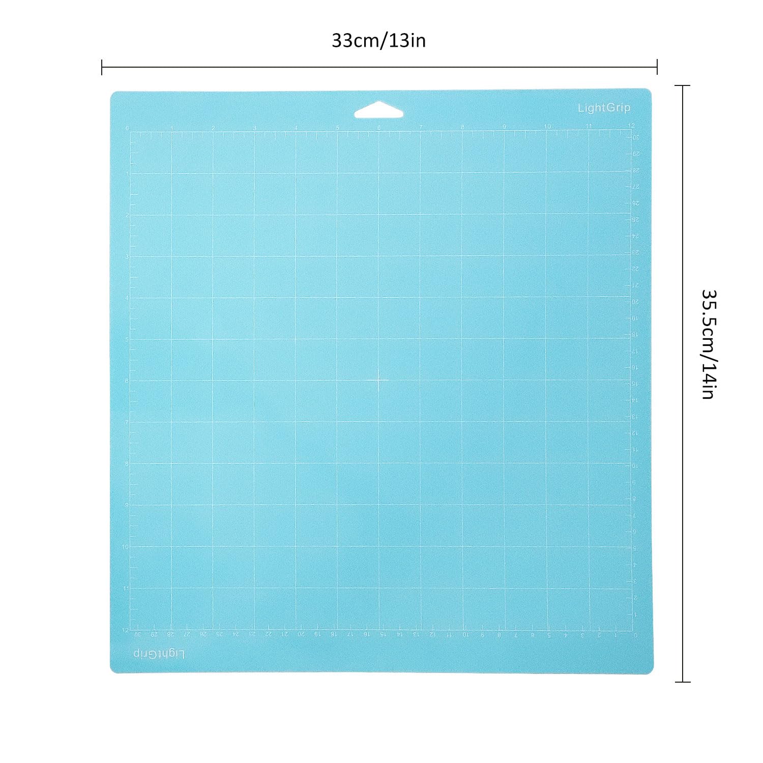 Dohia Cutting Mat for Cricut Maker 12in x 12in Standard Grip Adhesive Sticky Quilting Replacement Cut Mat D1-QGD (Purple)