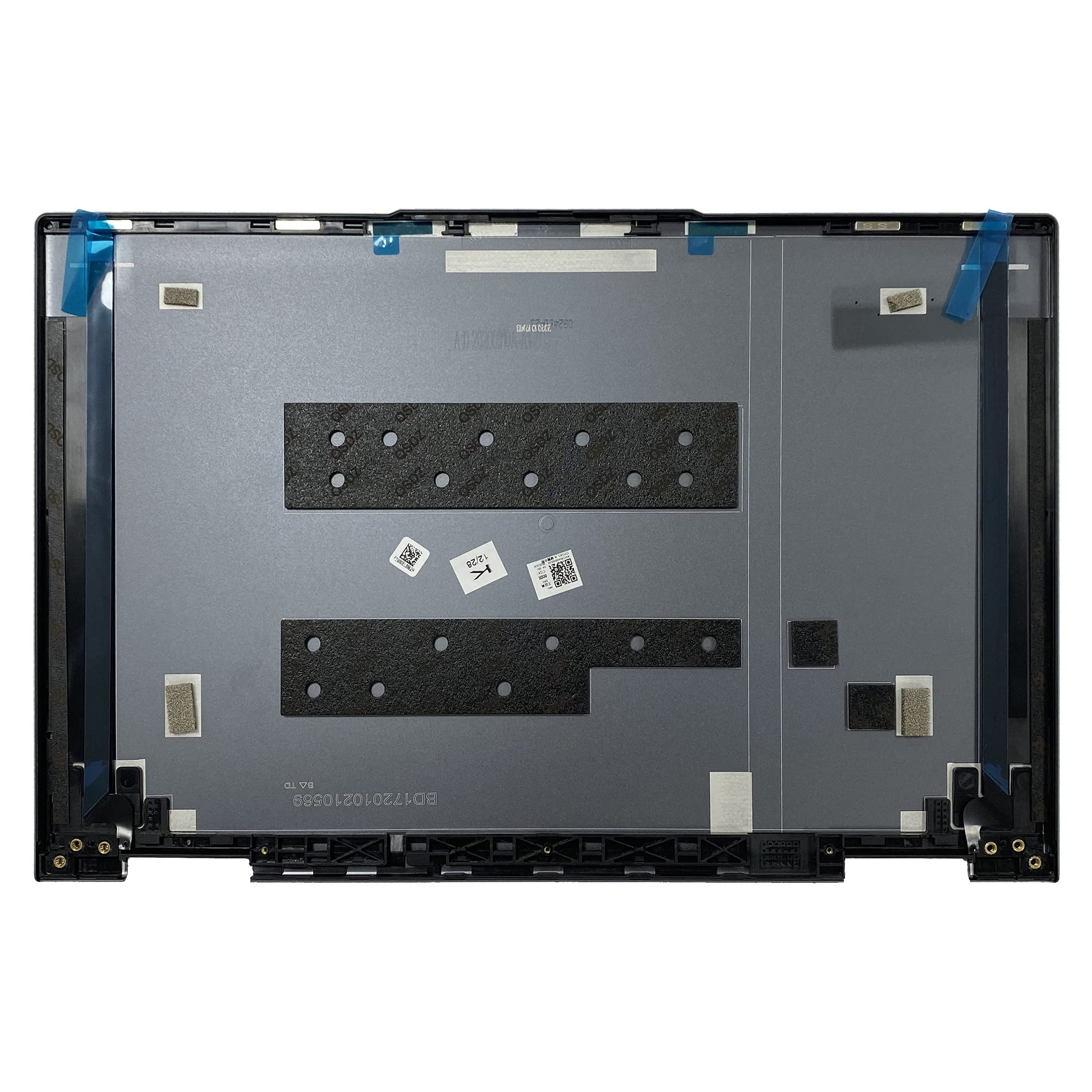 LTPRPTS Replacement Laptop LCD Back Cover Top Case Rear Lid for Lenovo Yoga 7-14ITL5 82BH 7-14ACN6 5CB1A08845 Gray