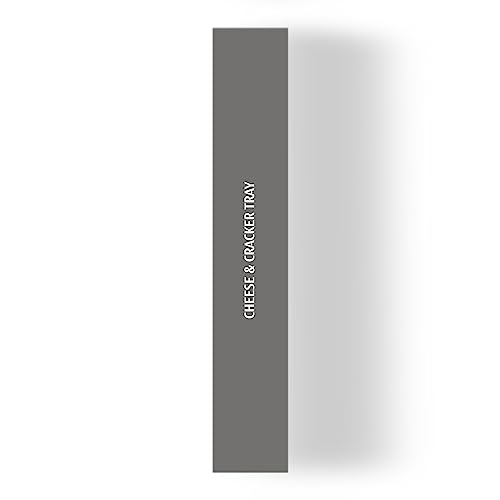 hecef Cheese Board Set Acacia Wood - Large Charcuterie Board with Stainless Steel Knife Set, Thick Wooden Server - Fancy House Warming Gift, Birthday Present & Perfect Choice for Gourmets