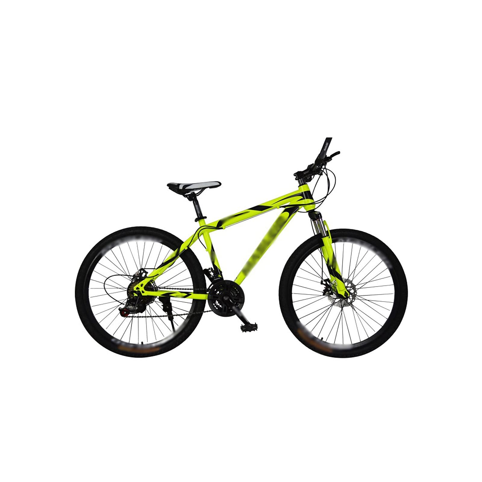 IEASEzxc Bicycle Variable Speed Mountain Bike Disc Brake Folding Bicycle Shock Absorbing Mountain Bike Adult Bicycle 21 Speed