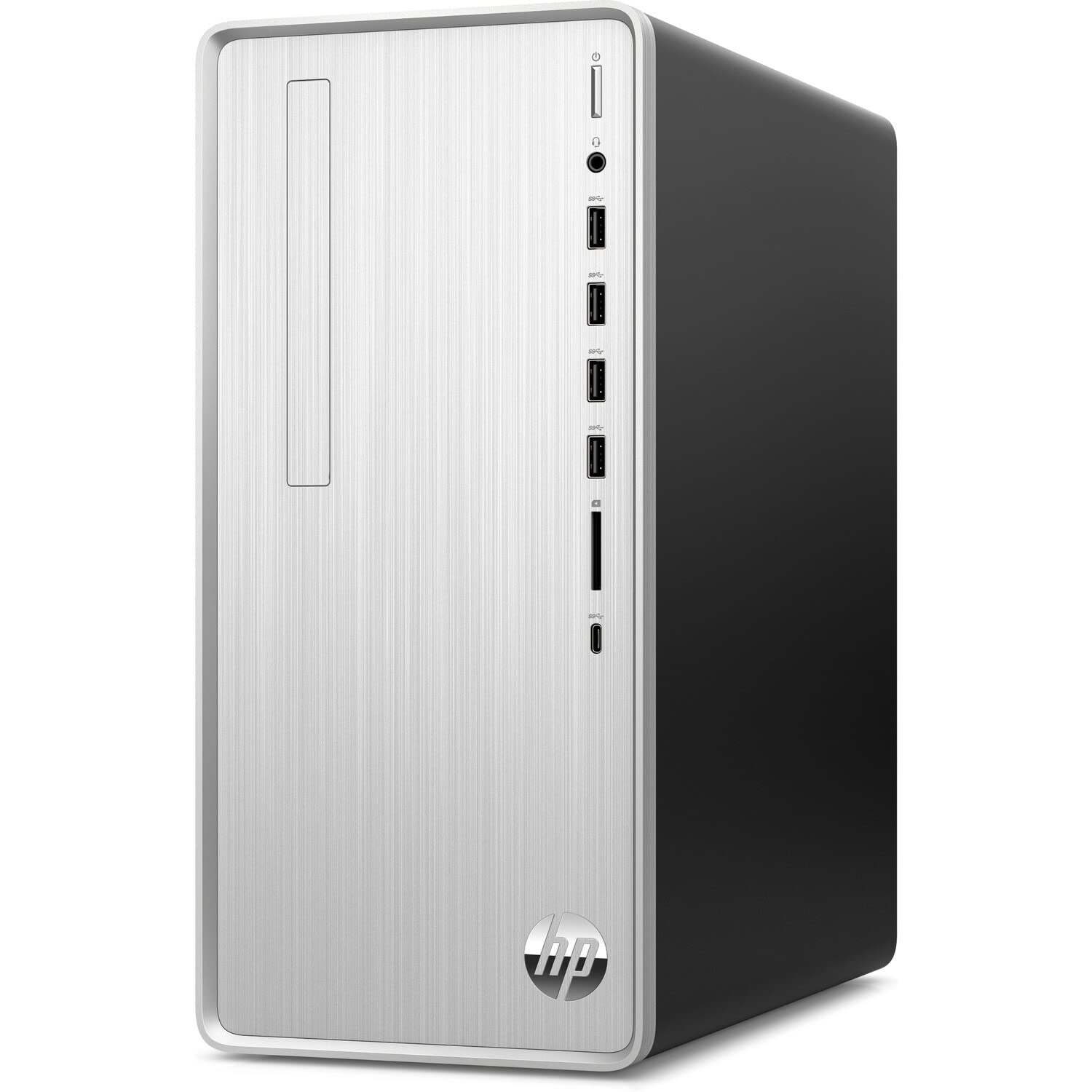 HP Pavilion TP01-3117c Desktop, Intel i5-12400F 6-Core Processor, 12GB RAM, 256GB SSD + 1 TB HDD, AMD Radeon RX 550 2 GB GDDR5, Windows 11 Home (Renewed)