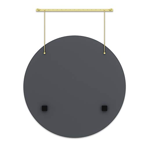 Umbra 1015544-104 Exhibit Mirror, Brass