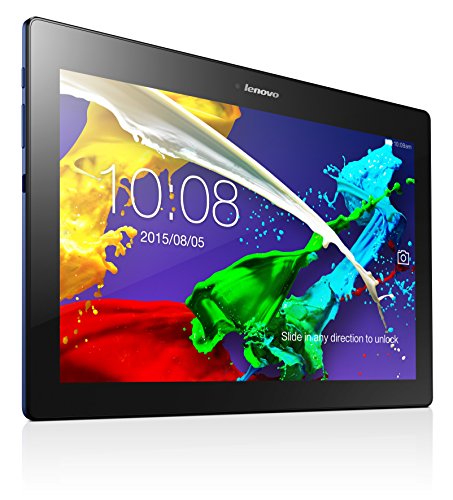 Lenovo TAB2 A10 - 10.1" Tablet (ARM Cortex A53 Quad-Core, FHD IPS, 2GB SDRAM, 16GB SSD, Android 4.4 KitKat) ZA000001US