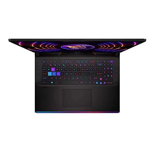MSI Raider GE78HX 17.3" QHD+ 240Hz IPS Gaming Laptop Computer - 13th Gen Intel 24-Core i9-13950HX, NVIDIA GeForce RTX 4070 8GB GDDR6, 32GB DDR5 RAM, 2TB NVMe SSD, Win11 Pro: Dark Grey 13VG-020US