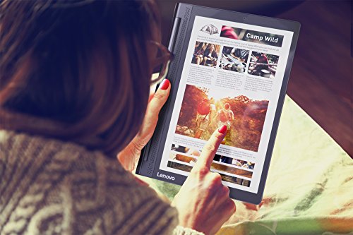 Lenovo ZA1N0007US Yoga Tab 3 Plus QHD 10.1 inch Android Tablet (Qualcomm Snapdragon 652, 3GB RAM, 32GB SSD,Android 6.0), Black