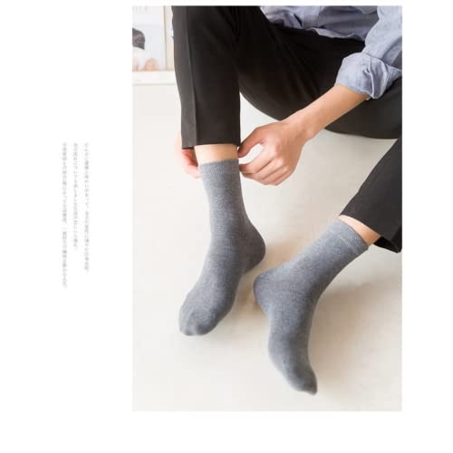 HGB Wei-Secret Men's socks, four season socks, Medium length socks, sports socks,Casual socks (5 pairs)