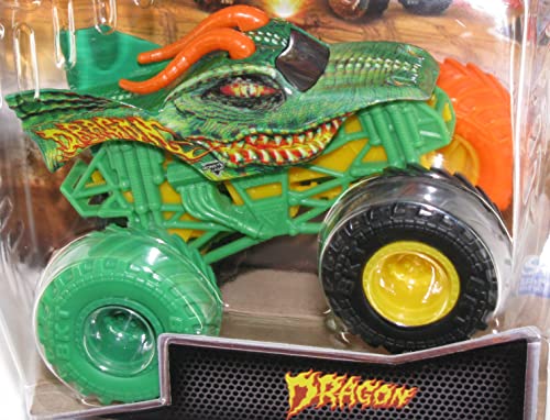 Monster Jam 2023 Spin Master 1:64 Diecast Truck Series 30 Phased Out Dragon
