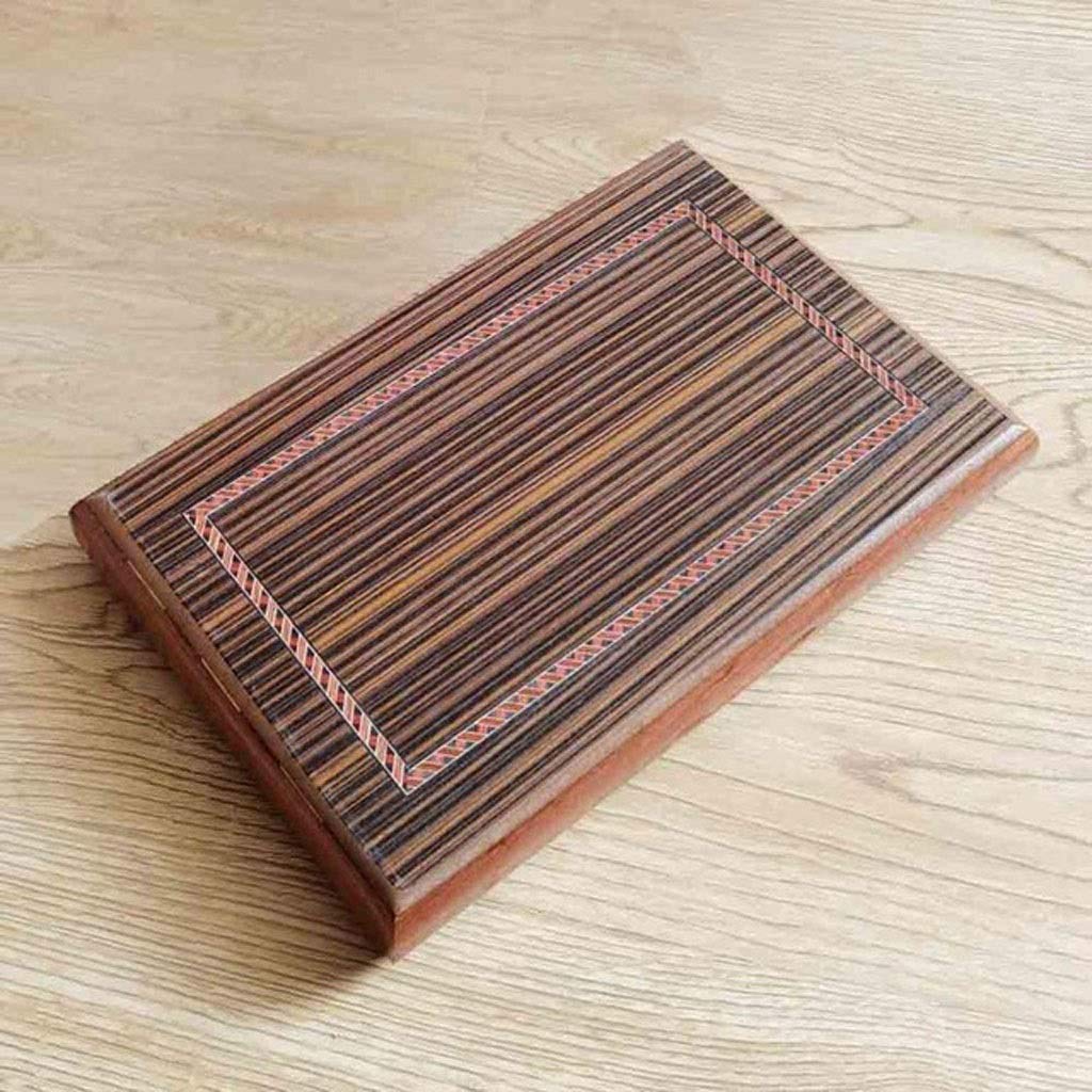 High Grade Backgammon Chess Travel Chess Set Fine Wooden Chessboard Classic Chess Game Plastic Chess Pieces (Color : E)