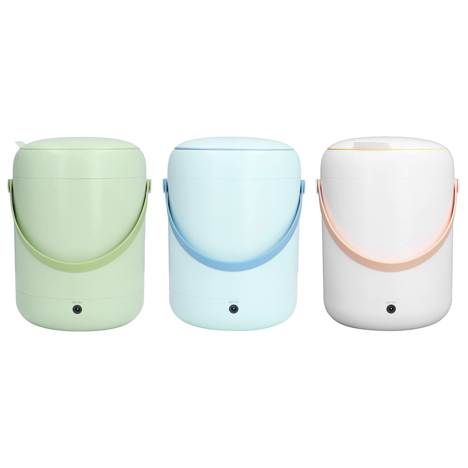 Headerbs Portable Washing Machine, Lavadora Portatil, Portable Washer, Mini Washing Machine, Intelligent Underwear Washer 3L Capacity US Plug 100‑240V(Green)