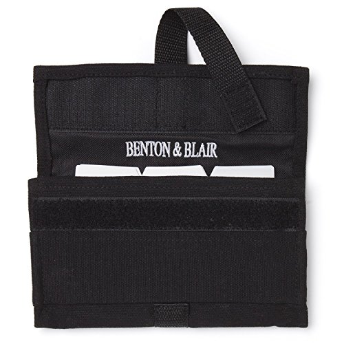 Extreme Grocery Coupon Organizer & Coupon Wallet Holder for Purse or Car (Black). Small Canvas Cloth Fabric with Dividers, Stickers