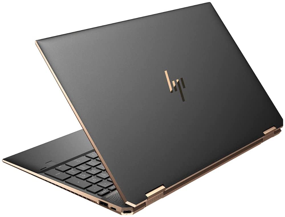 HP Spectre x360 15t OLED, 11th Gen i7-1165G7, Windows 11 PRO, 1TB SSD, 16GB, Bang & Olufsen, 15.6" Laptop PC, Black