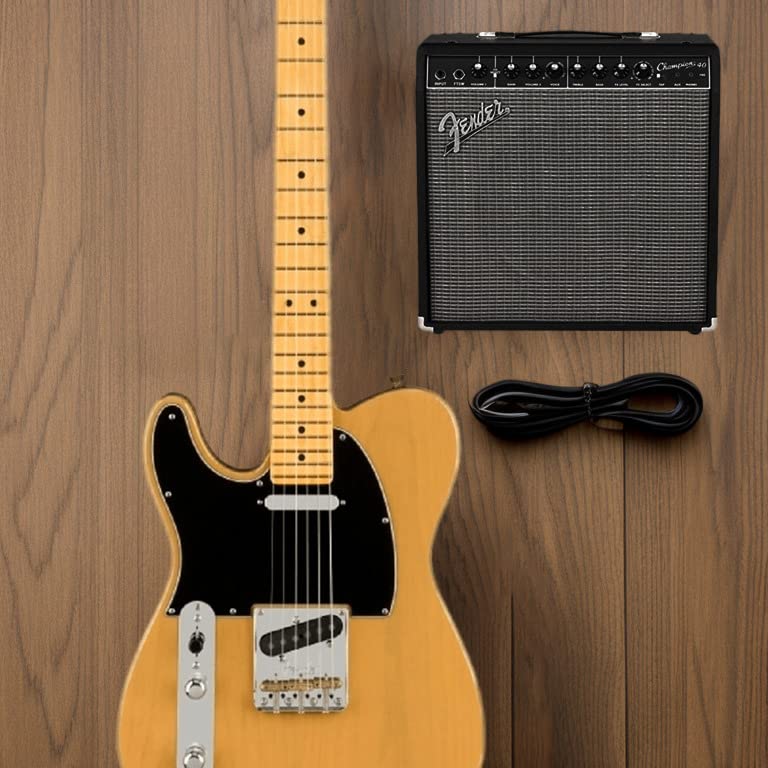Fender American Professional II Telecaster Left-handed - Butterscotch Blonde with Maple Fingerboard
