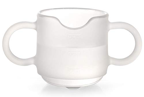 haakaa 100% Silicone Baby Drinking Cup for Babies 6 months +, 5 oz 1 PK
