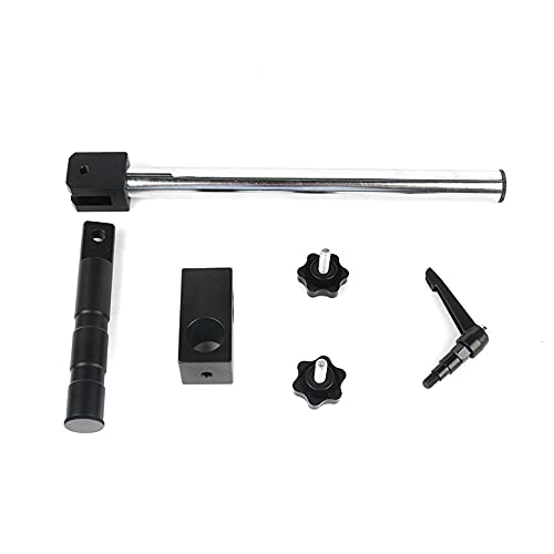 LXXSH Industrial Binocular Trinocular Microscope Camera Stand Holder Arm Bracket 76mm Universal 360 Rotating Maintenance Workbench (Color : A, Size : 38cm x 26cm x 34cm)