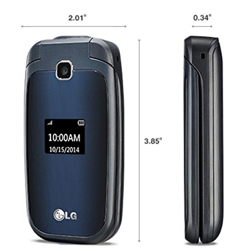 LG 450 Black - Prepaid - No Contract (T-Mobile)