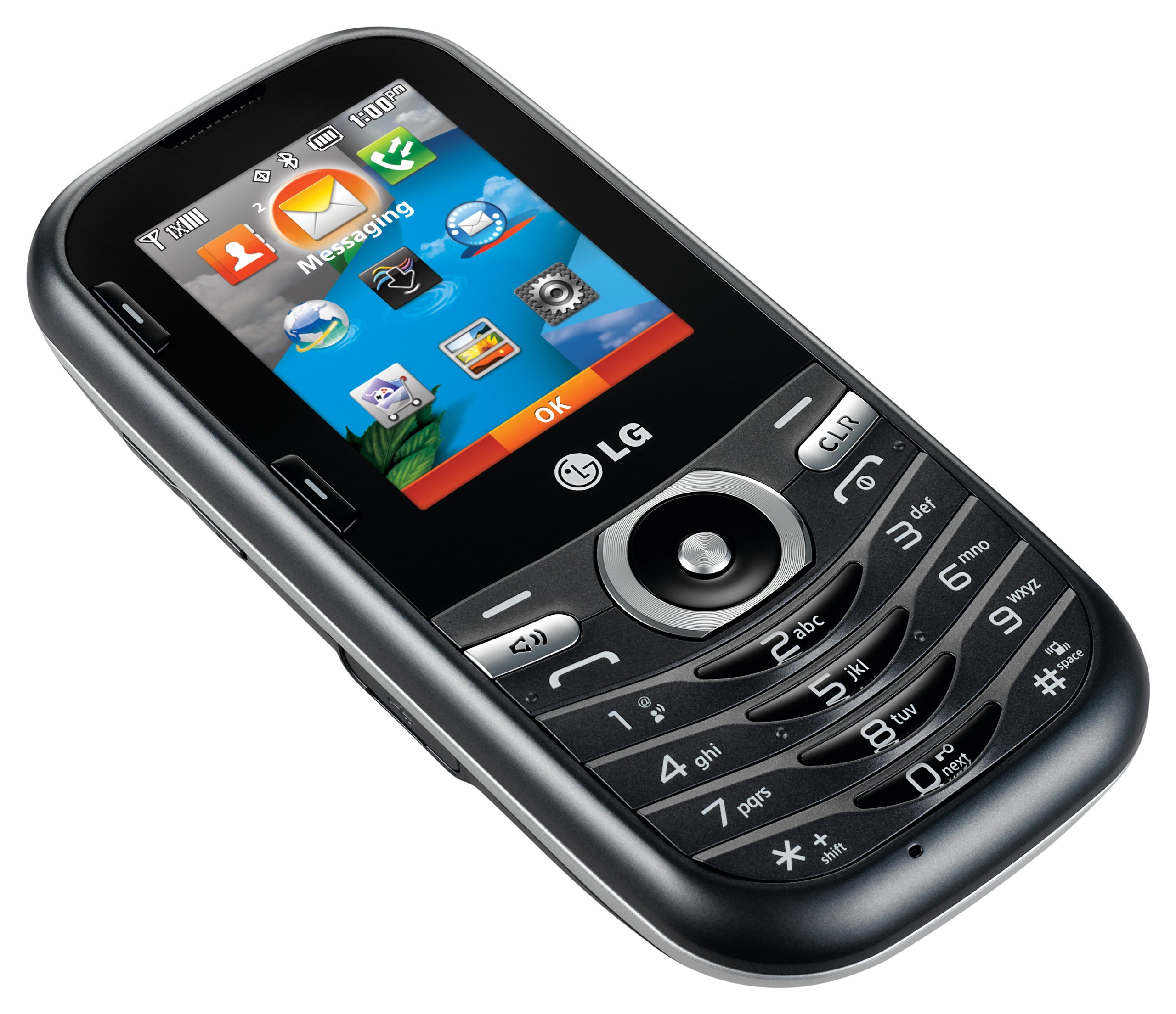 LG Cosmos 3, Gray (Verizon Wireless)