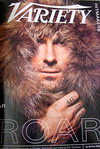 VARIETY MAGAZINE, PASSIONATE EMOTIONAL AND FEARLESS NOVEMBER, 27th 2018