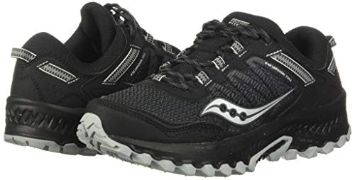 Saucony Womens Versafoam Excursion TR13 Black 9 Wide