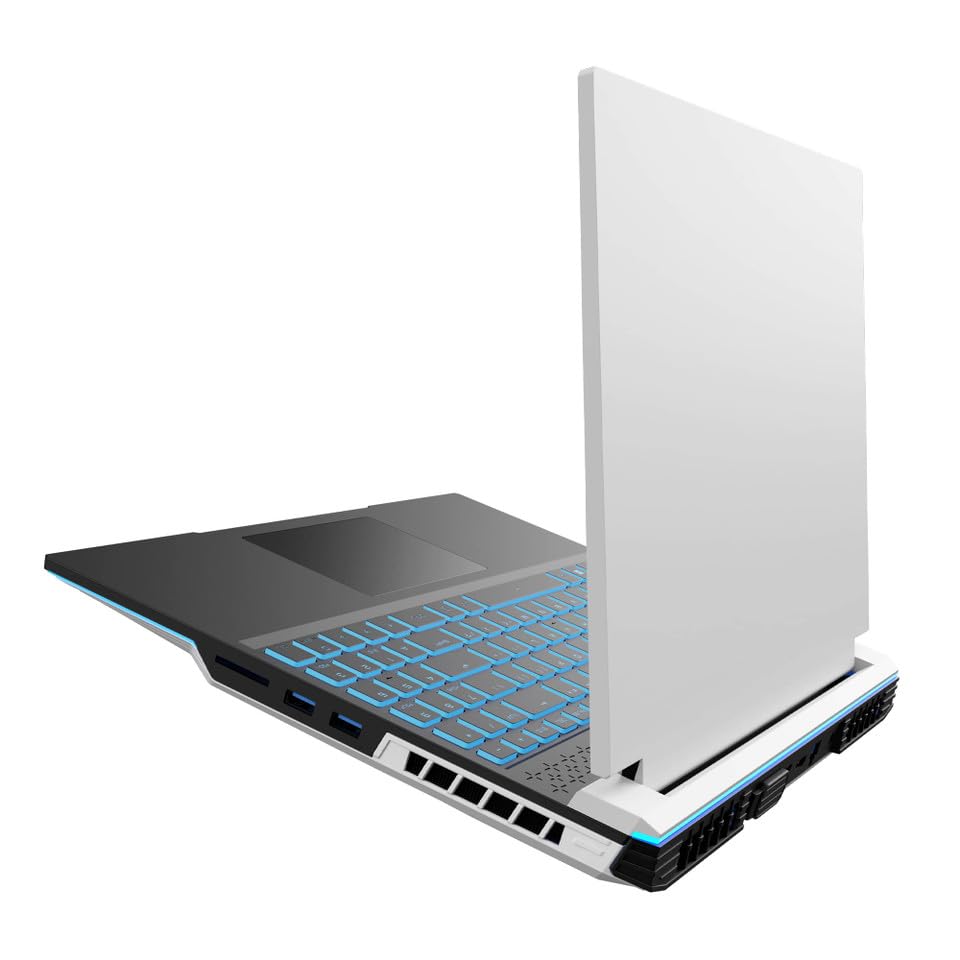Eluktronics Prometheus XVI G2 RTX 4080 Gaming Laptop: Intel i9-13900HX, 16" 16:10 240Hz QHD 500-Nit Display, 1TB PCIe Gen 4 SSD, 32GB DDR5 RAM, White LPP G2 Liquid Cooling, Ultimate Performance PC
