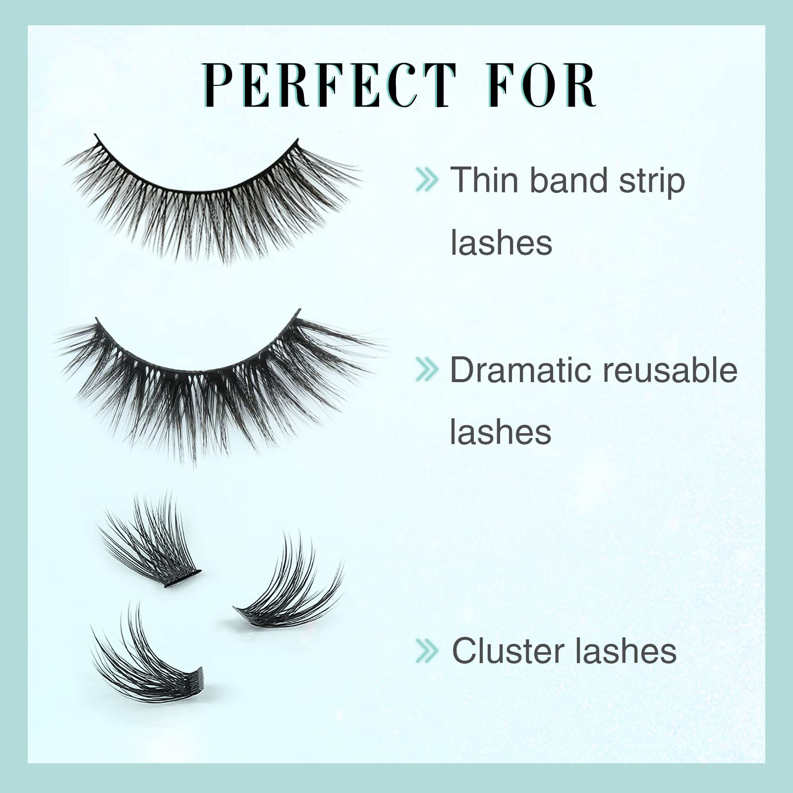 Lash Glue for False Lashes Eye Lash Glue False Eyelash Glue Lash Adhesive Strip Lash Adhesive Latex-Free Eyelash Adhesive White Lash Glue 5ml by Obeyalash