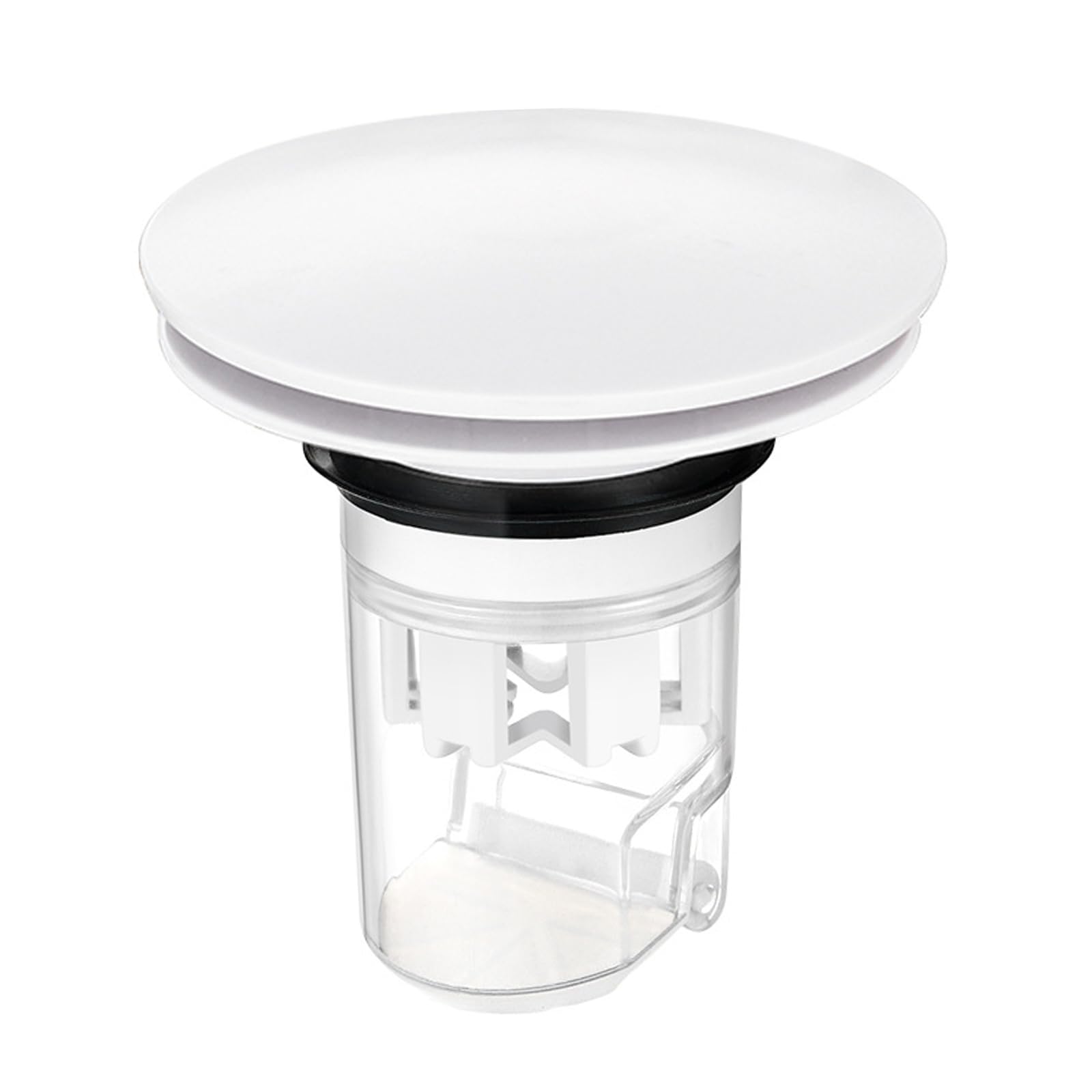 HUIFACAI Professional Shower Drain Hair Catchers Bathtub Stopper Bathroom Sink Stopper Drain Plug Suiatble for Bathroon Kitchen Bathtub Stopper