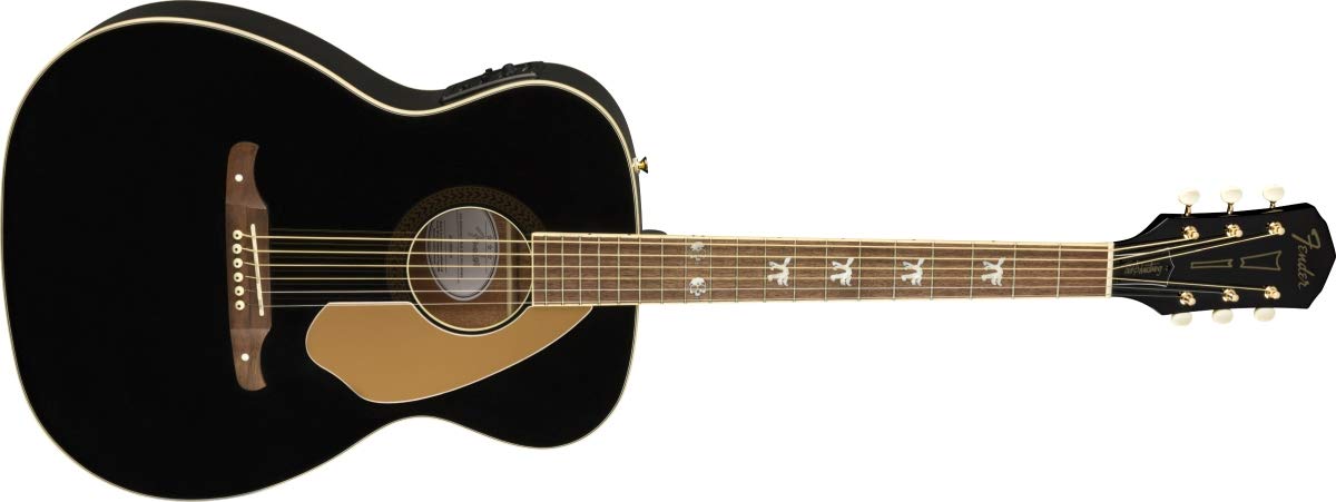 Fender Tim Armstrong Hellcat - Black with Walnut Fingerboard