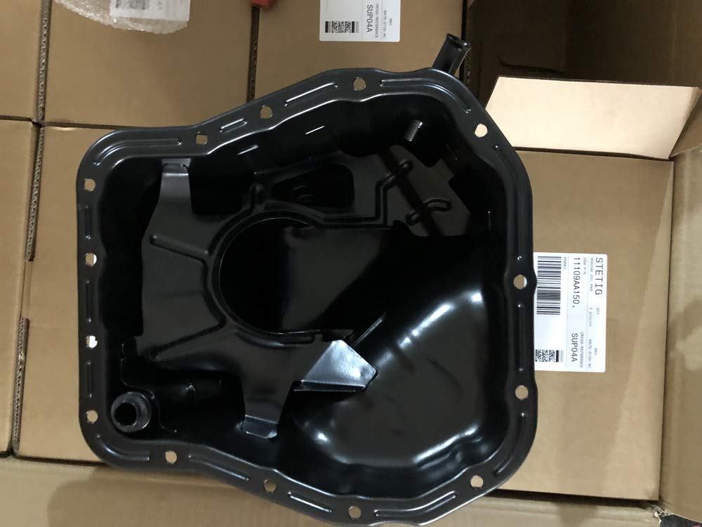 Engine Oil Pan H4 2.5L Compatible with 06-13 Forester / 06-14 Impreza / 06-09 Legacy / 06-09 Outback / 13-19 Wrx replace 11109AA150 11109AA151 SUP04A 264-364