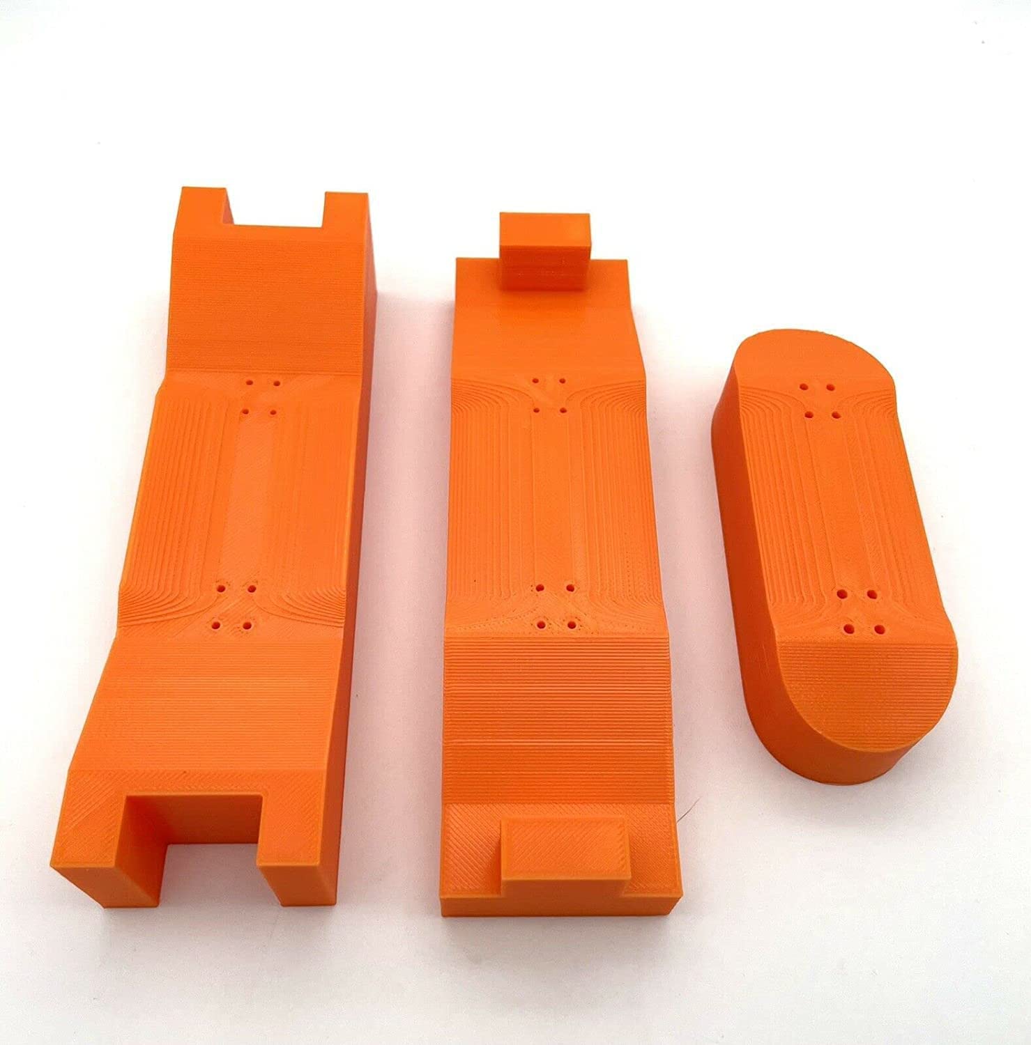 Fingerboard Mold (40mm Wide) with 32mm Fingerboard Shaper (Blue)
