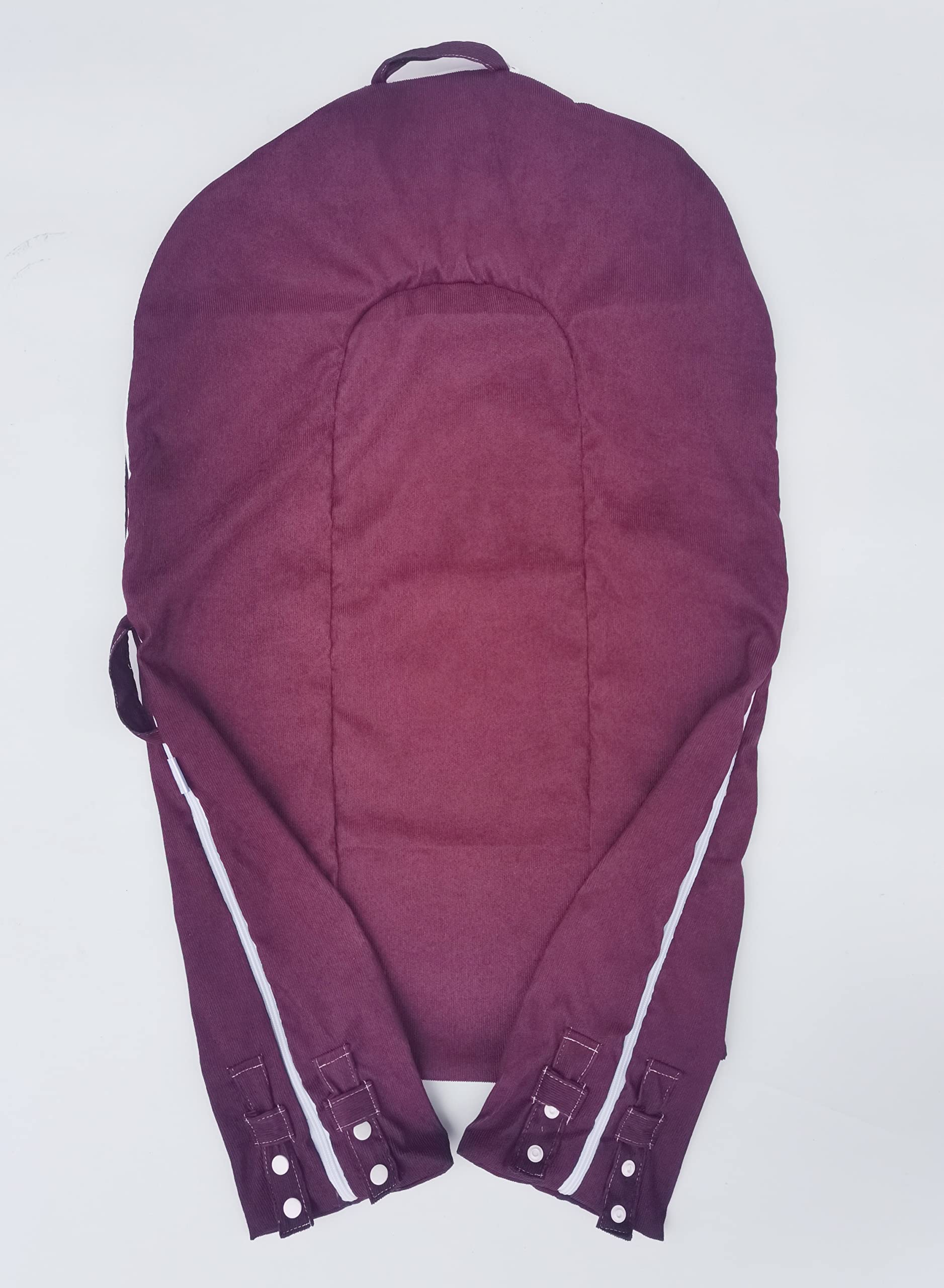valsonix Baby pod nest Corduroy Cover [fits Dockatot Deluxe+] (Charcoal)
