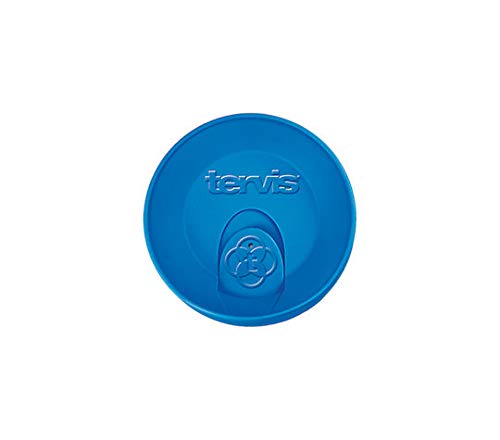Tervis Travel Lid for 16 oz Tumbler, Don't Fit Mugs, Color Blue, Hunter Green, Turquoise & Fuchsia, Each One 4-Piece Set