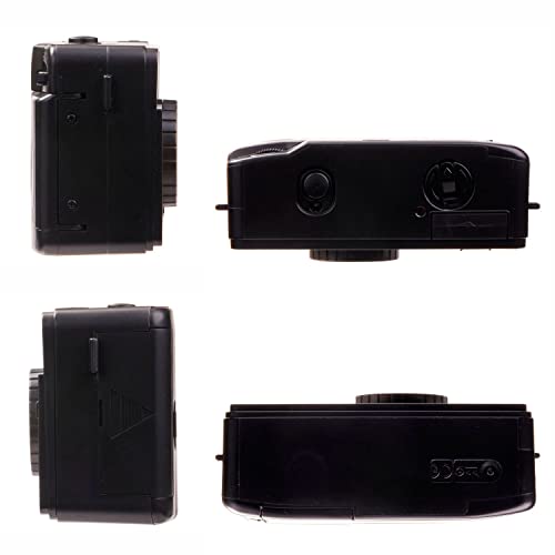 Kodak i60 Reusable 35mm Film Camera - Retro Style, Focus Free, Built in Flash, Press and Pop-up Flash (Baby Blue)
