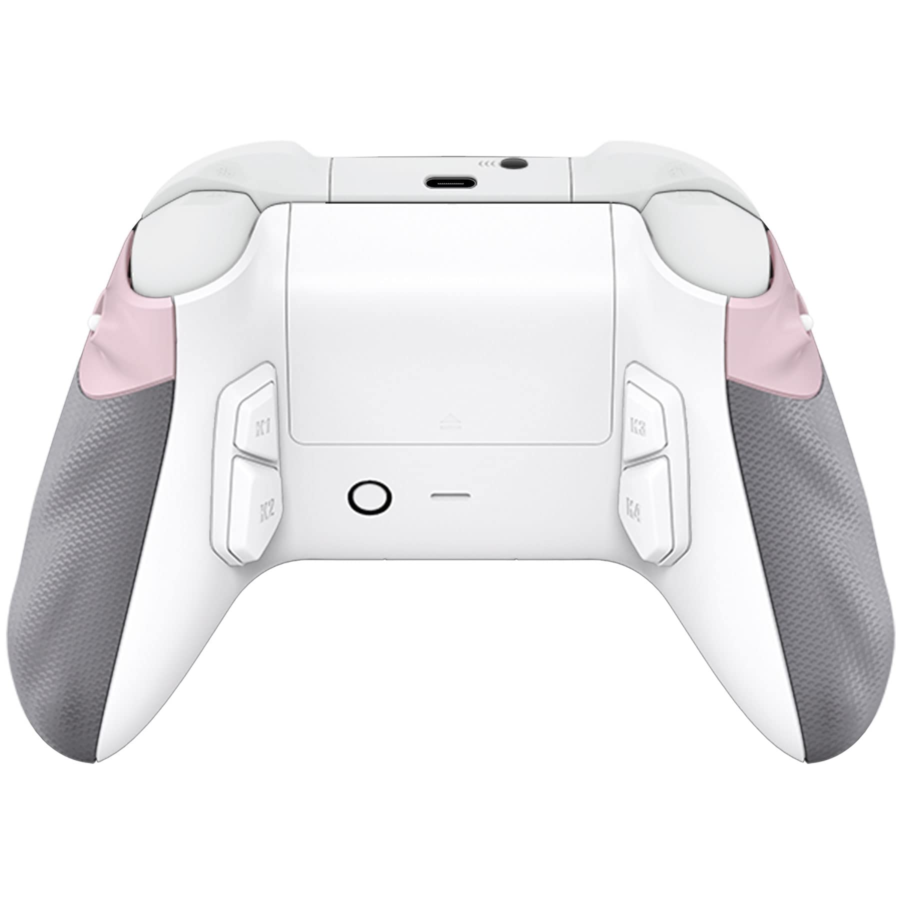 HEXGAMING ULTRA X Wireless Controller for Xbox Series X & S, for Xbox One, and for Windows 7/8/10-4 Remappable Back Buttons - Adjustable Triggers - Interchangeable Thumbsticks - 6 Profiles - Pink