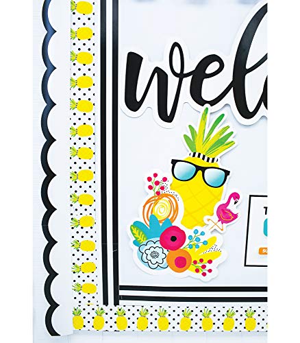 Schoolgirl Style - Simply Stylish Tropical | Life Is Sweet Bulletin Board Set, 25 Pieces