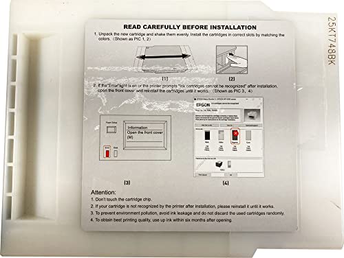 OCProducts Remanufactured Ink Cartridge Replacement for Epson 748XL for Workforce Pro WF-6090 WF-6530 WF-6590 WF-8090 WF-8590 (Black)