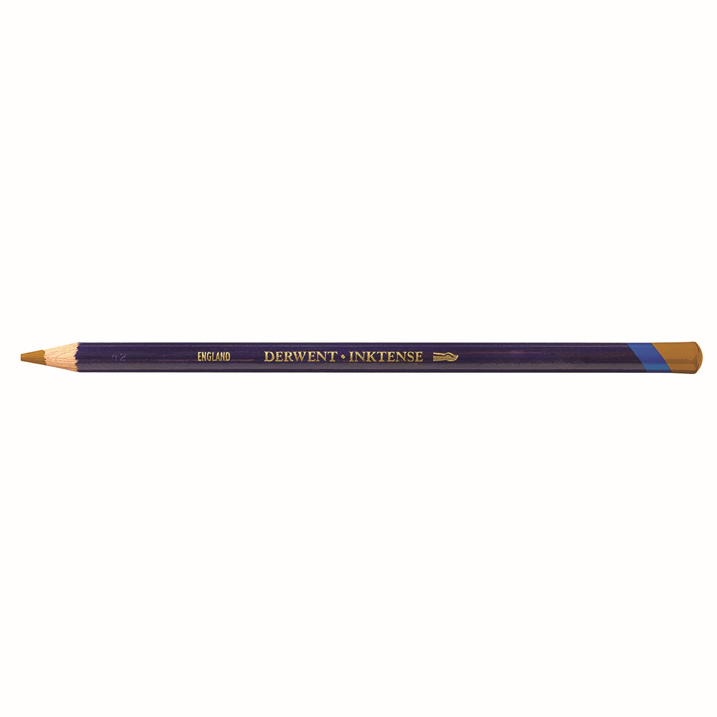 Derwent 0240 Inktense Pencil - Sienna Gold