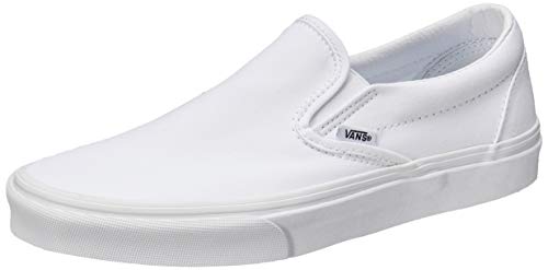 Vans Slip-On¿ Core Classics, True White, 10.5 Women / 9 Men M US